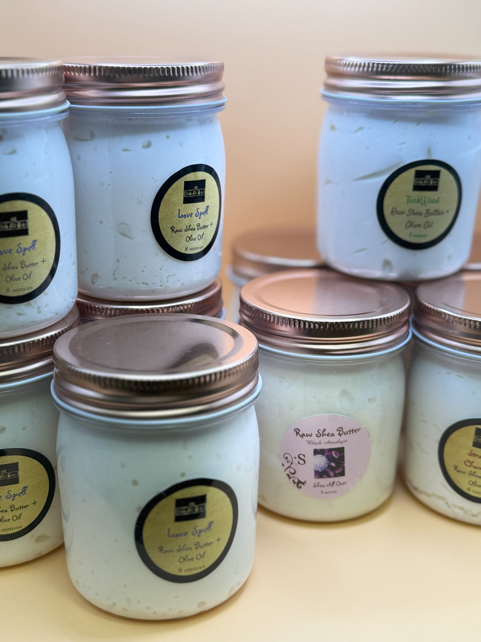 SAO Shea Butter with Fragrance Oils – Shea All Over